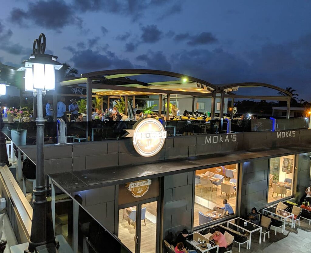 Moka's Resto Café - KenteTV