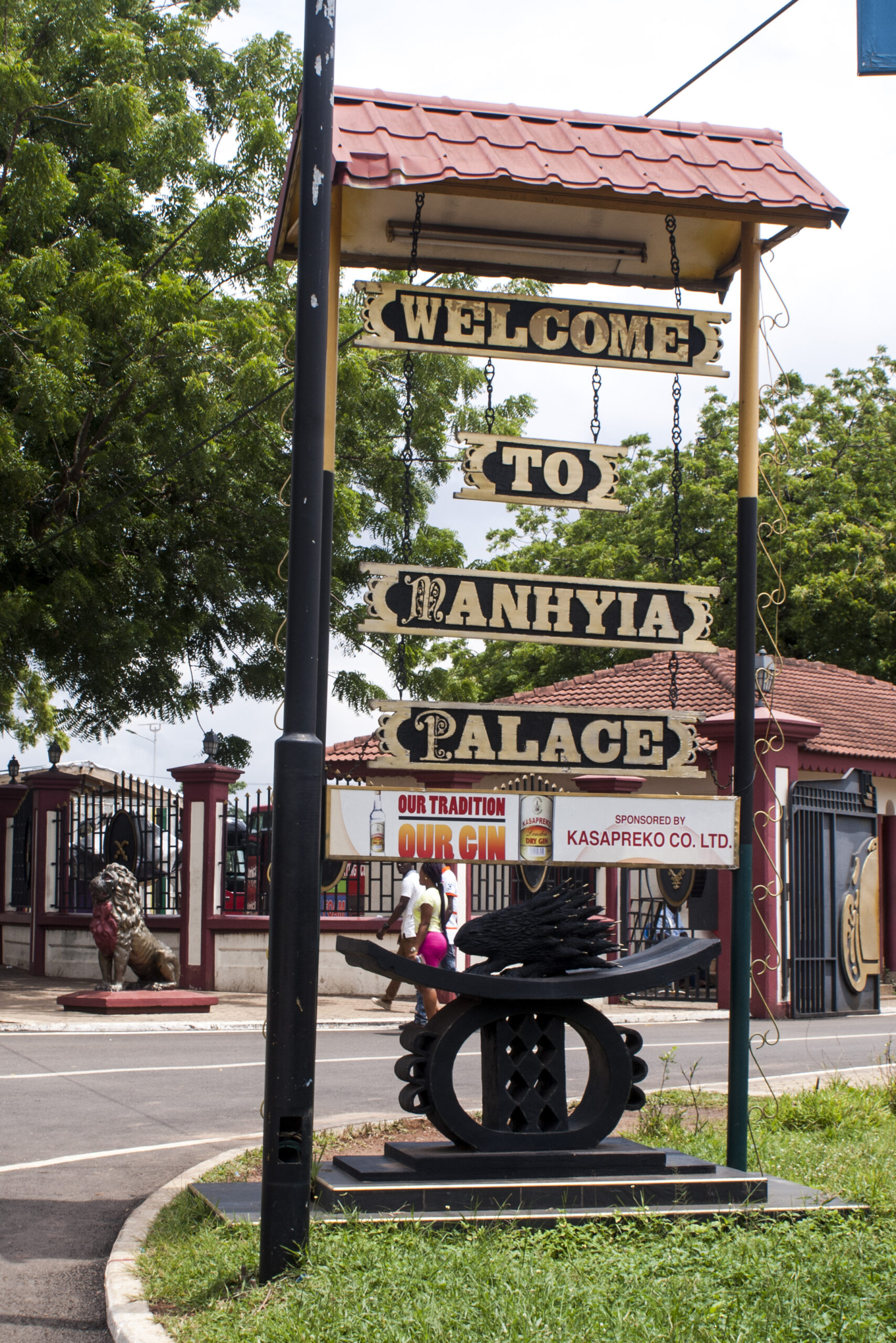 The Manhyia Palace - KenteTV