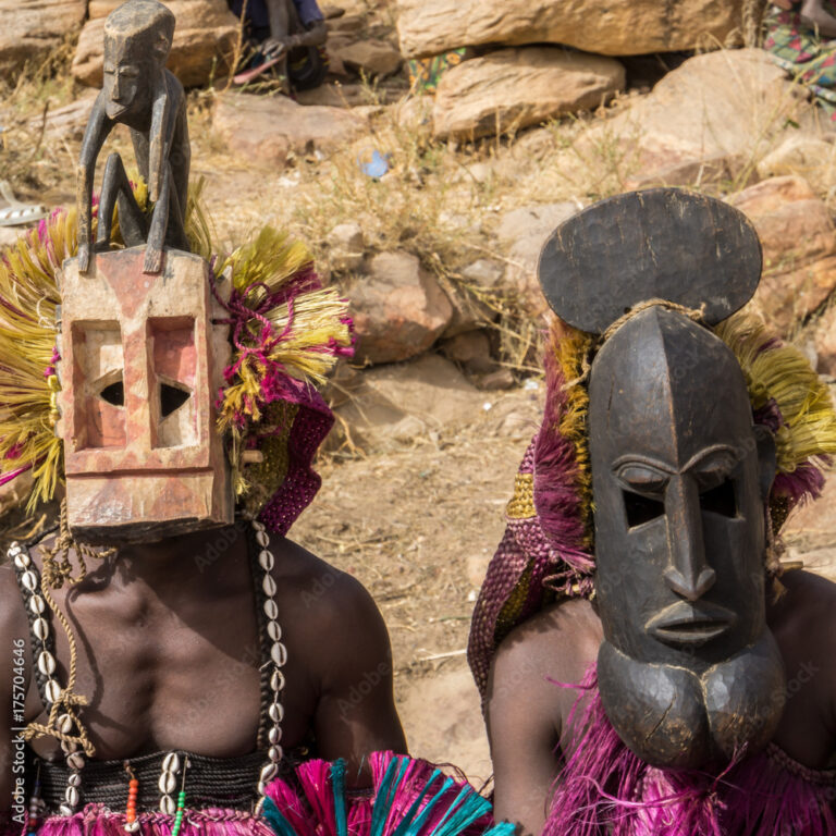Dogon Mask Festivals - Mystical Celebrations in Mali - KenteTV