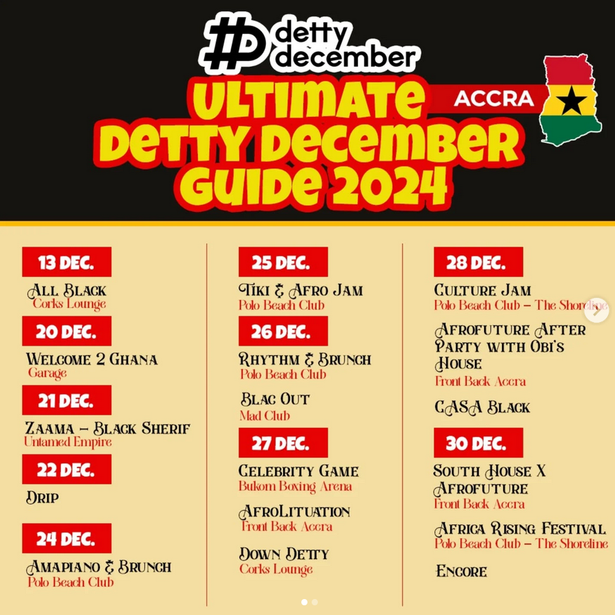 A Guide to Africa's Festive December - KenteTV